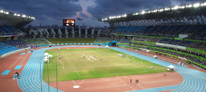 World Games Stadium | SpazioMondo | Mondo Spa