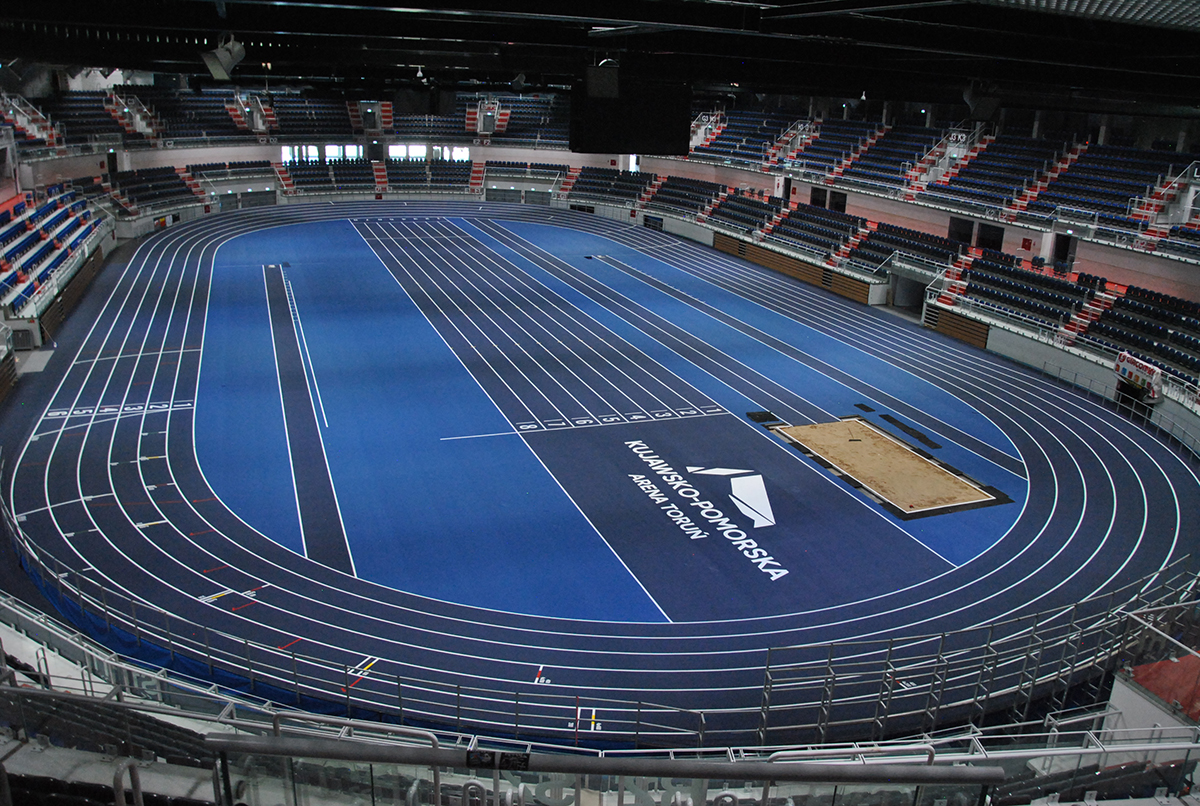 Kujawy Pomorze Torun 2026: New Mondo Athletics Track for the World ...