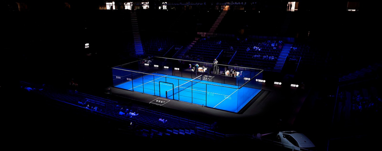 Premier Padel lands in Madrid with three courts equipped with Mondo ...