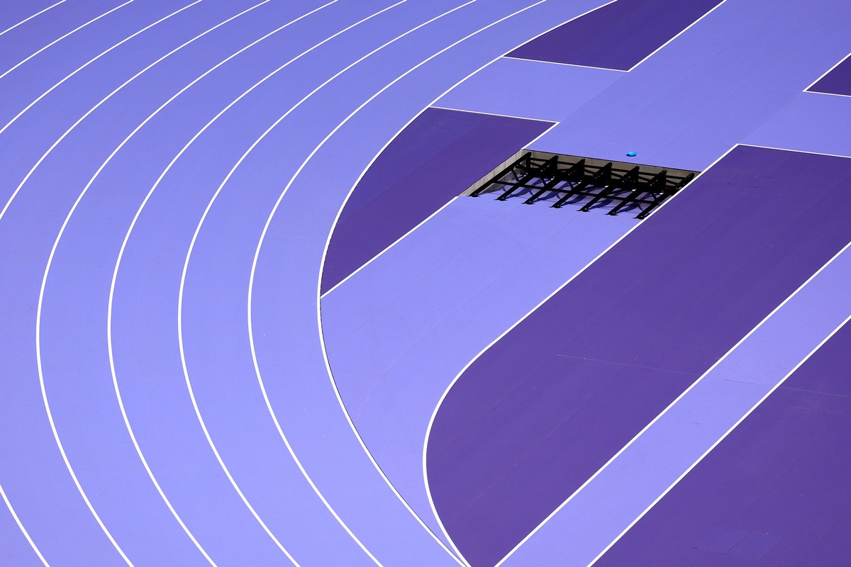 Purple Athletics Tracks For the Paris 24 Olympic Games | Mondo Spa