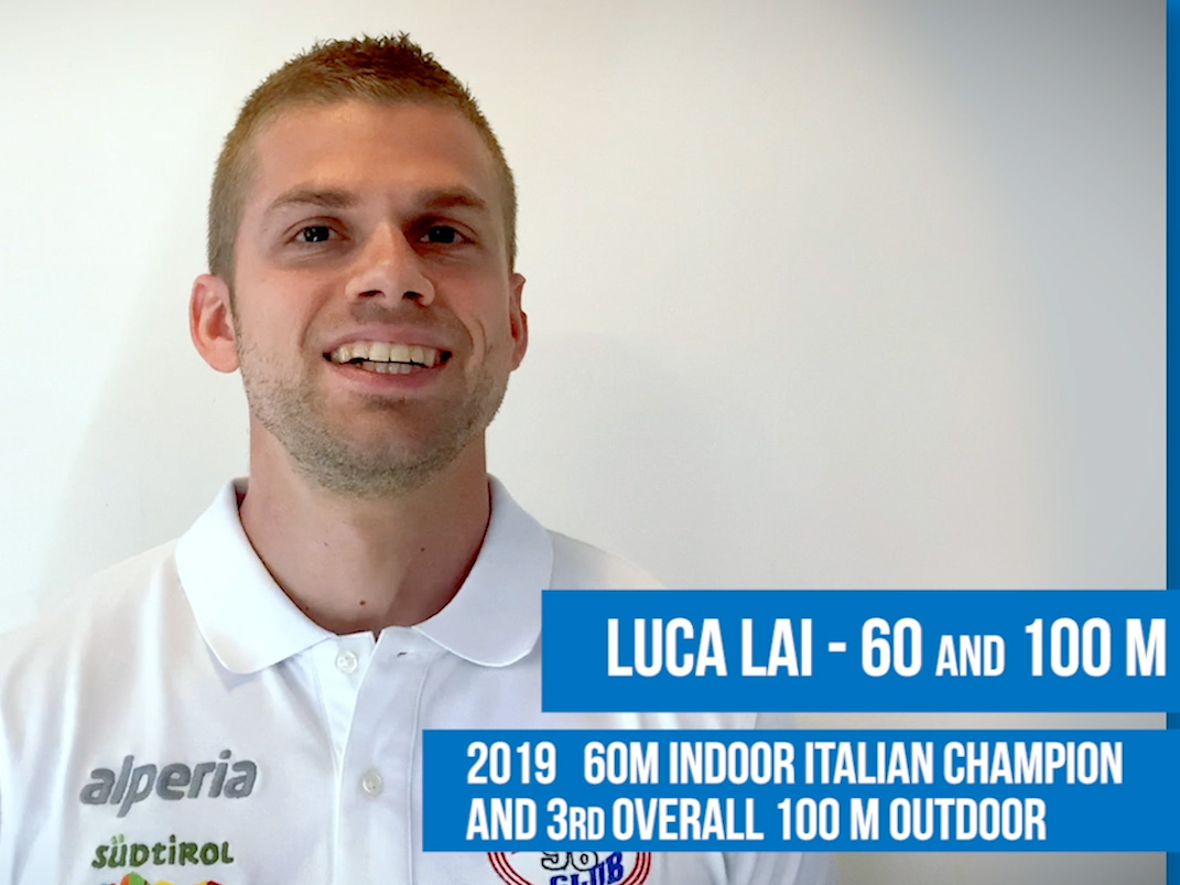 Luca Lai: new goals and modified training | NEWS | Mondo Spa