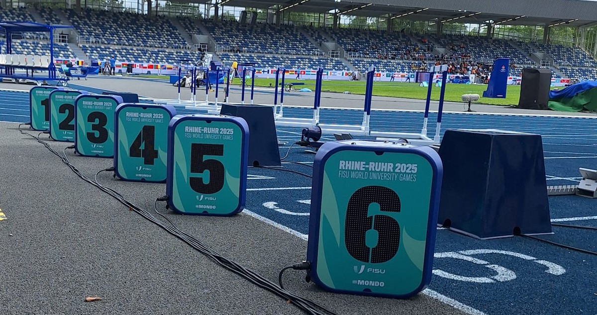 Mondo proporcionará equipamiento de atletismo para los Juegos ...