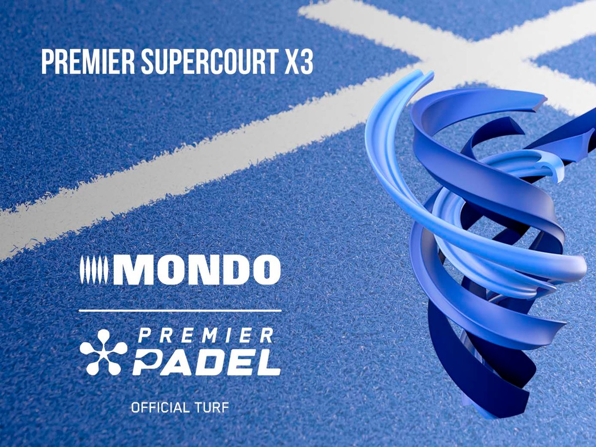 Premier Supercourt XN: Artificial Turf for Padel Court | Mondo Spa