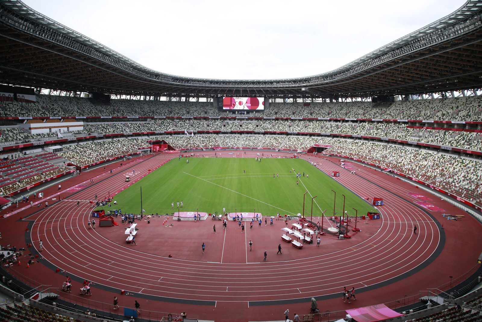 Tokyo National Stadium: Results on Mondo Athletics Track | Mondo Spa