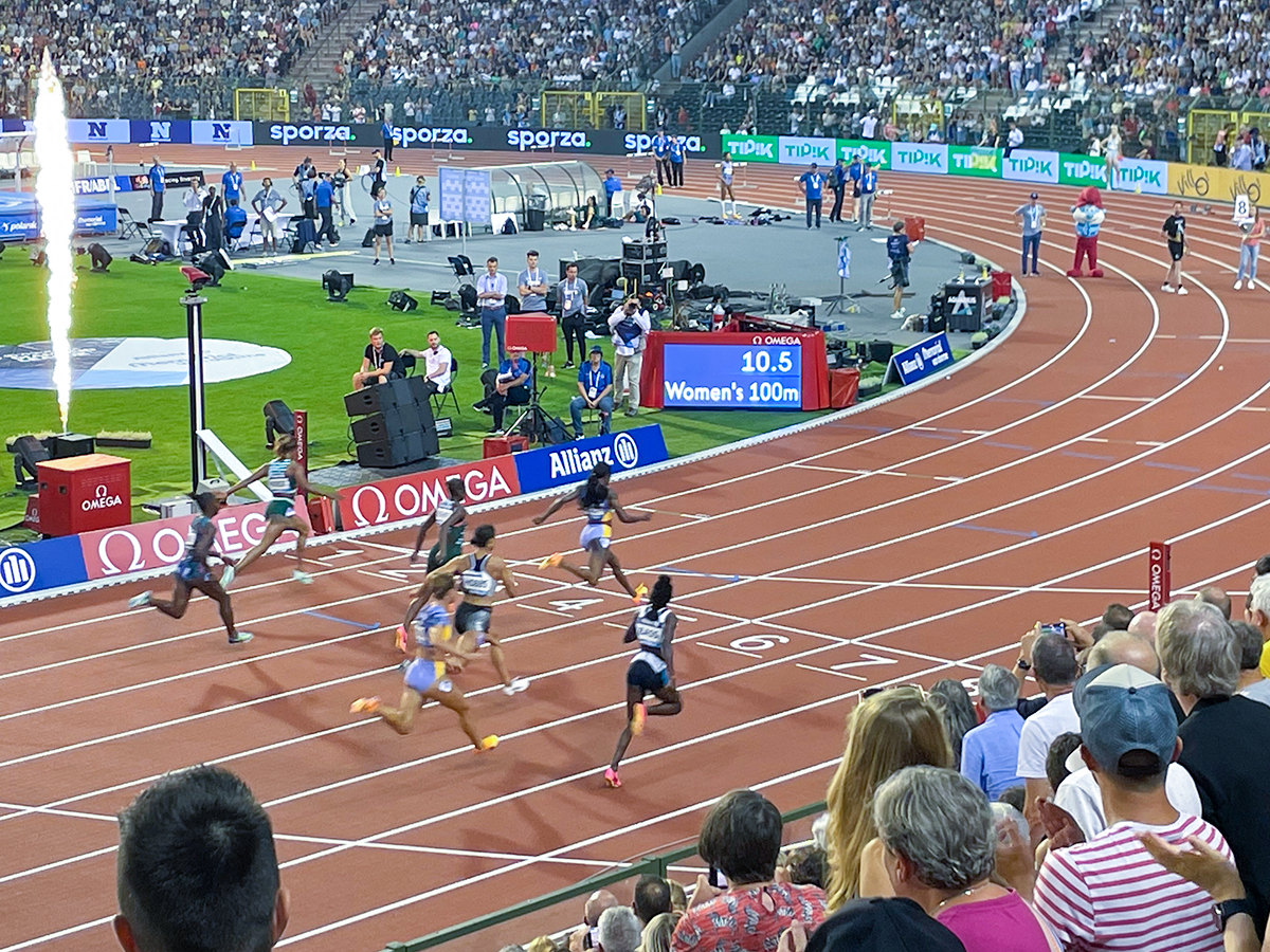 Track and Field Surface Memorial Van Damme | Mondo Spa