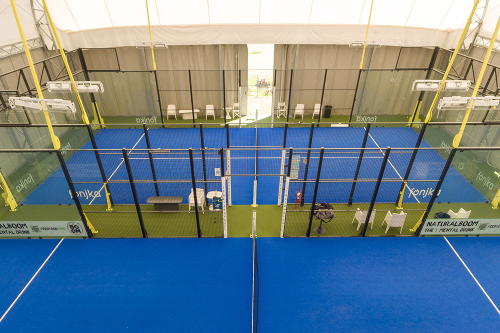 Choose Synthetic Turf for a Padel Court and How to Ensure its ...