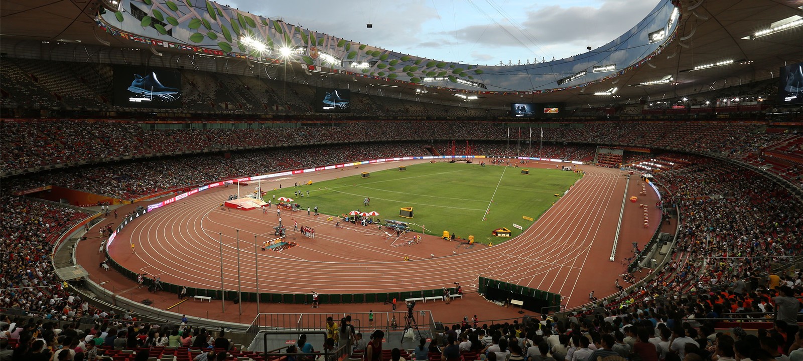 Beijing 2015, the history of a running track | SpazioMondo | Mondo Spa