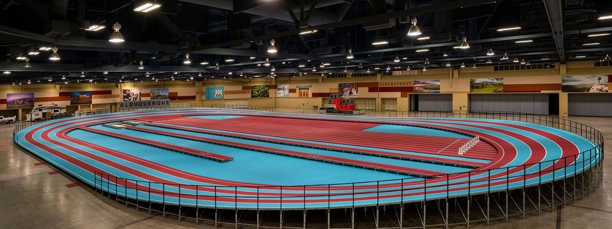 The New Track at The Albuquerque Convention Center! | SpazioMondo ...