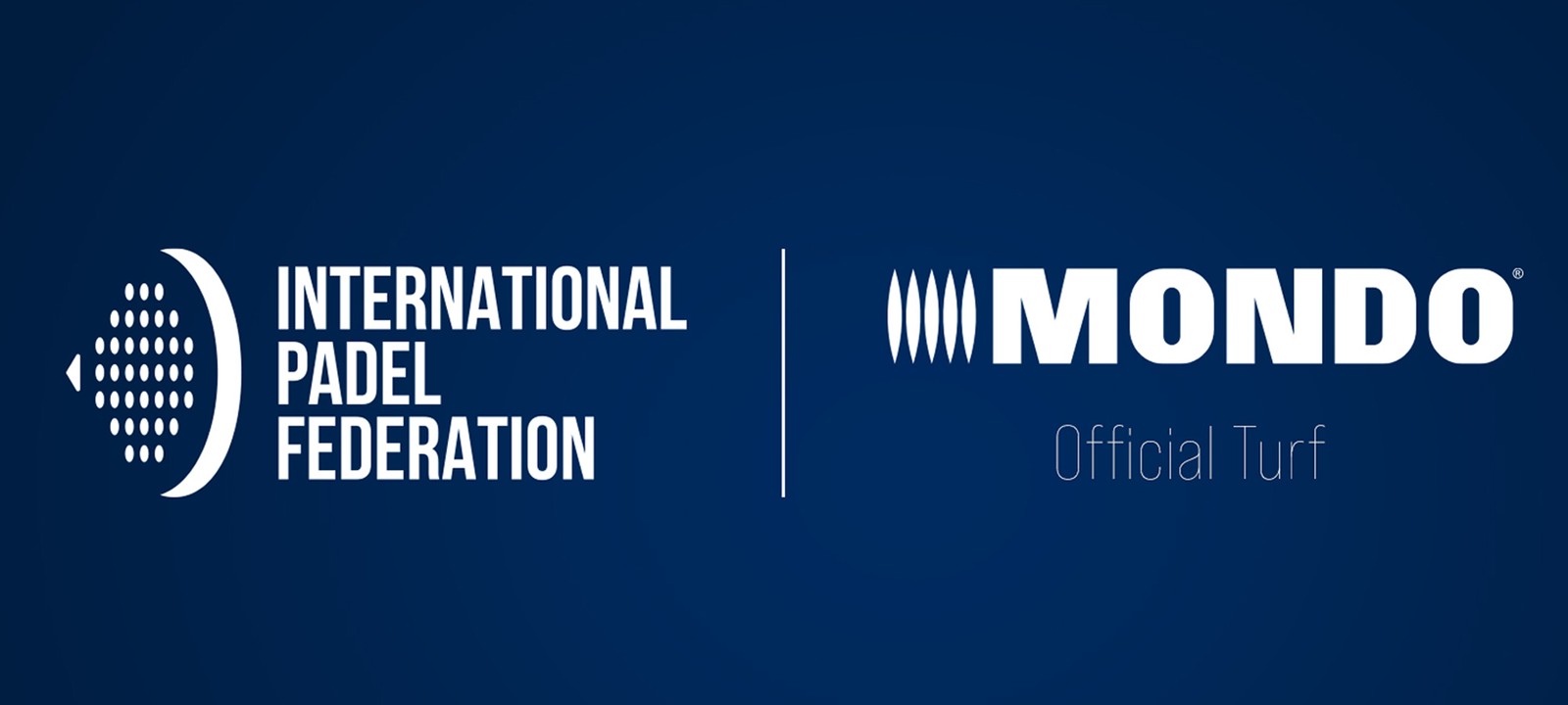 Mondo partners with International Padel Federation | SpazioMondo ...