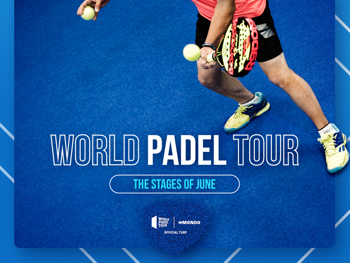 Synthetic Padel Turf Supercourt® XN, World Padel Tour | Mondo Spa