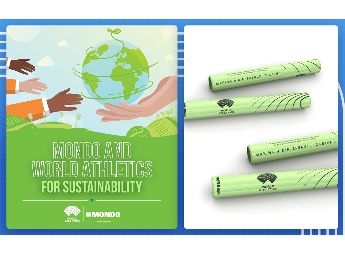 Mondo and World Athletics Towards Environmental Sustainability | Mondo Spa