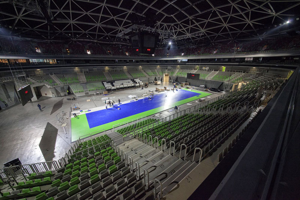 Removable Sports Flooring to Install in Just Three Hours | Mondo Spa