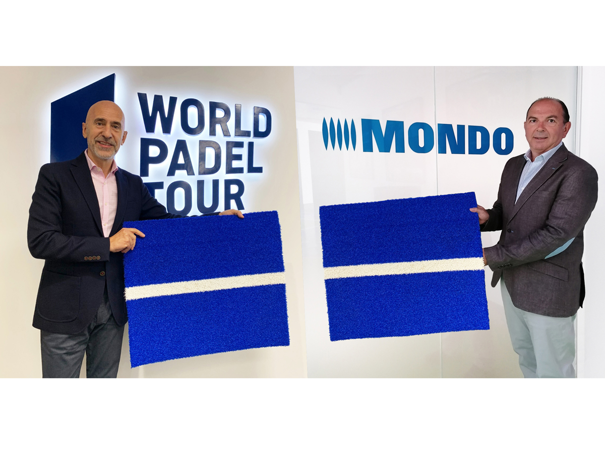 World Padel Tour & Mondo Official Supplier of the Padel Pitches | Mondo Spa