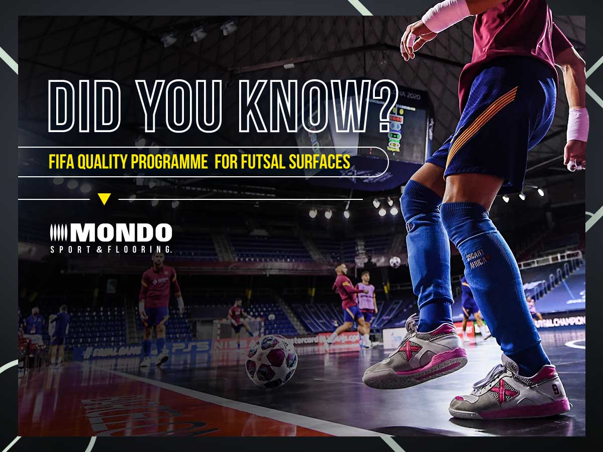 What is the FIFA Quality Program for Futsal Surfaces? | NEWS | Mondo Spa