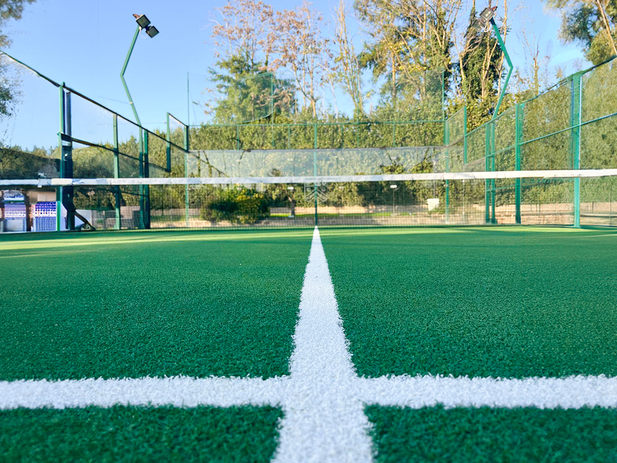 Tennis Club Parioli, Synthetic Grass for Tennis Court | Mondo Spa