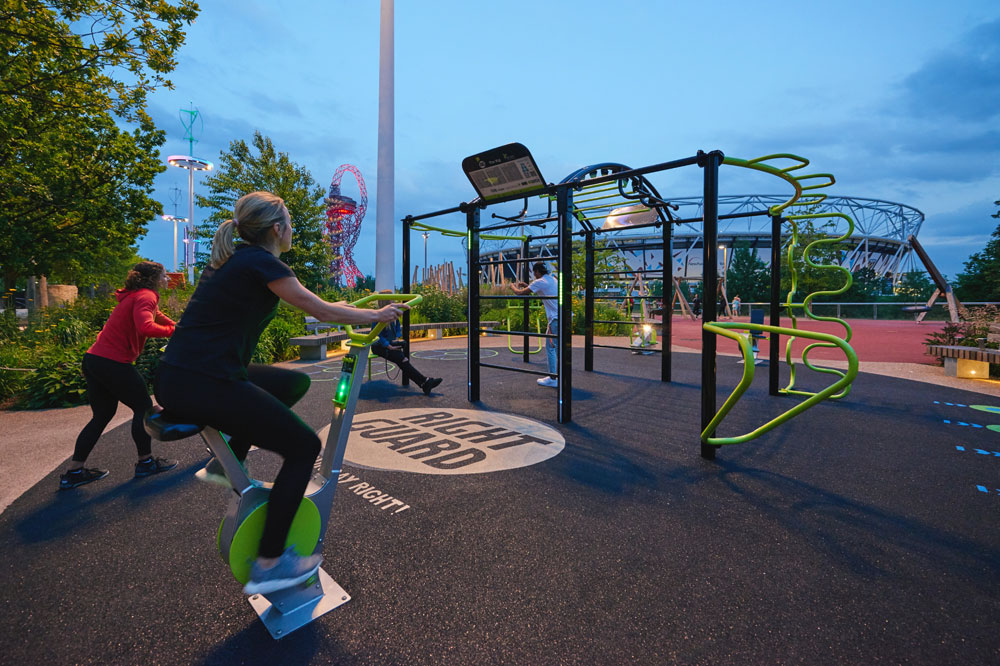 Outdoor Fitness Equipment: an Overview