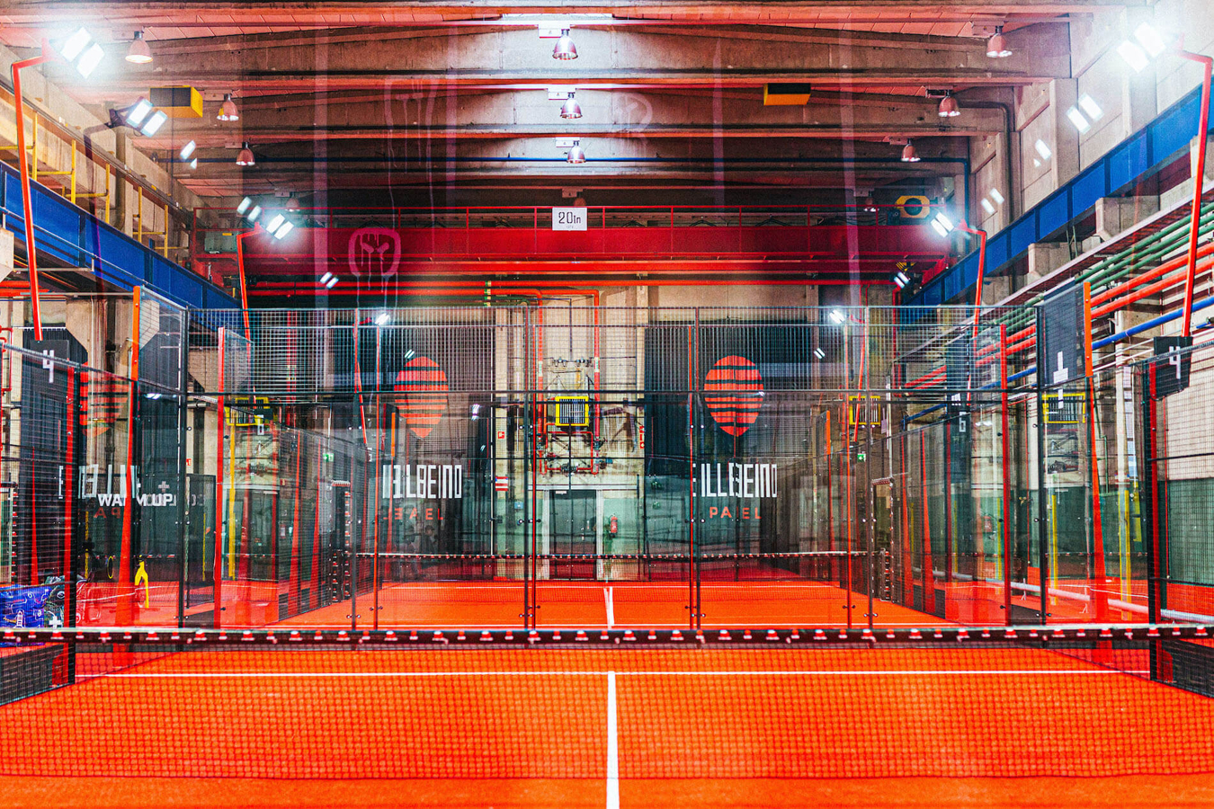 Billebeino Padel Club with Synthetic Turf System Mondo Supercourt ...