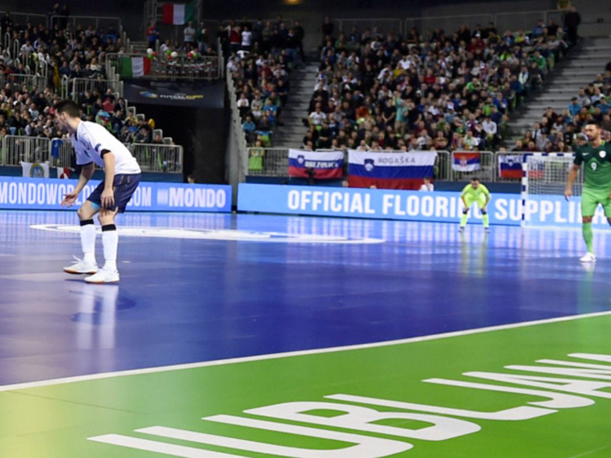 FIFA Quality Program for Futsal Surfaces: Futsal Pitch Flooring | Mondo Spa
