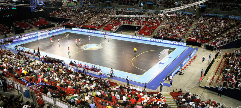 Futsal: European Champions League and UEFA Cup | SpazioMondo | Mondo Spa