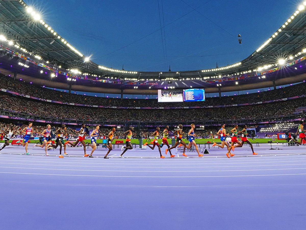 Mondotrack™ EI: Athletics Track | Mondo Spa