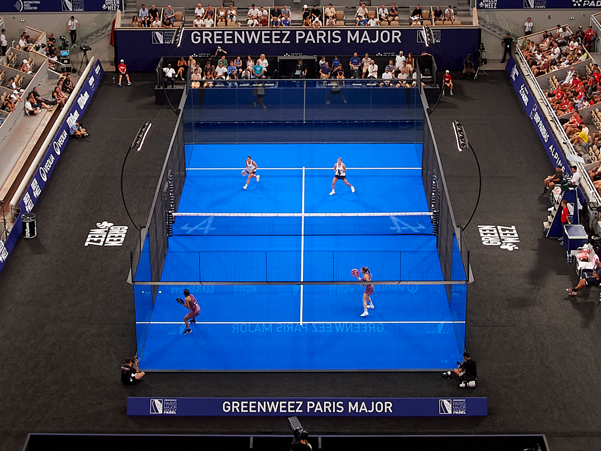 Roland-Garros Stadium: Sports Surface Padel Court | Mondo Spa