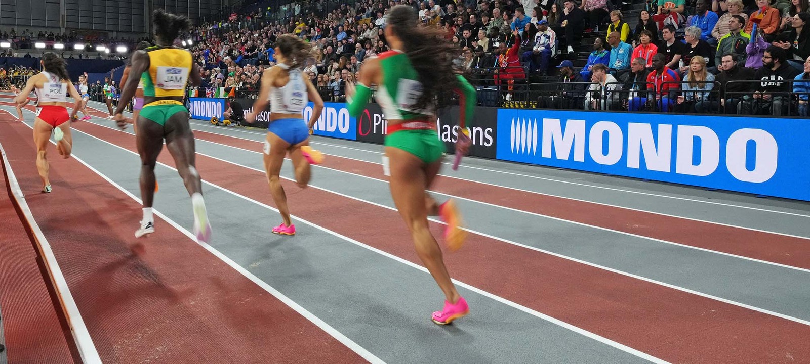 300 World Records on Mondo's Athletics Track | Mondo Spa