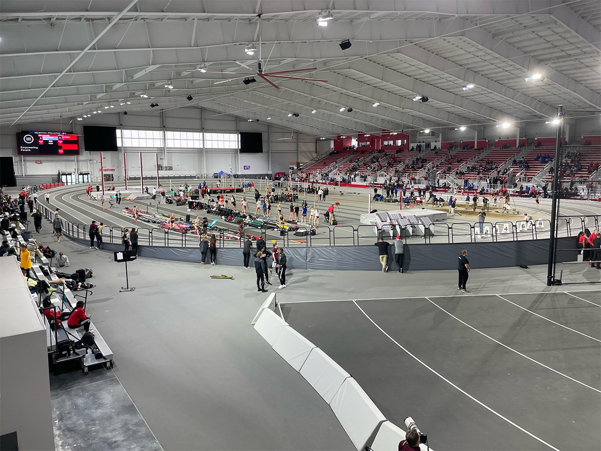 University of Louisville: Indoor and Outdoor Athletics Truck | Mondo Spa