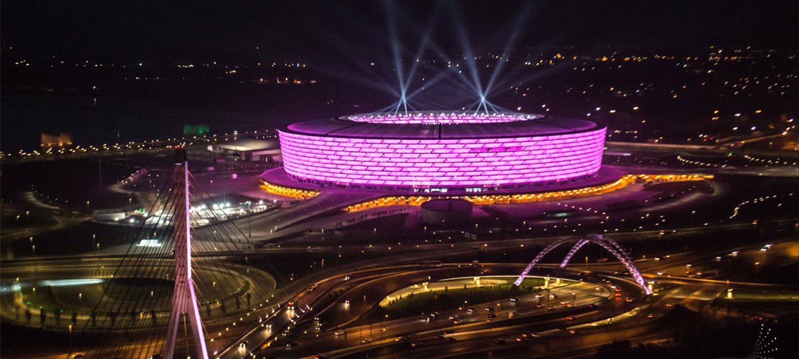 Baku Olympic Stadium | SpazioMondo | Mondo Spa