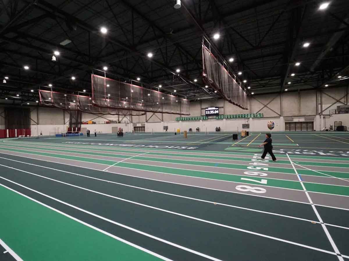 SASKATOON CELEBRATES OPENING OF A NEW TRACK AT REVAMPED FIELD HOUSE ...