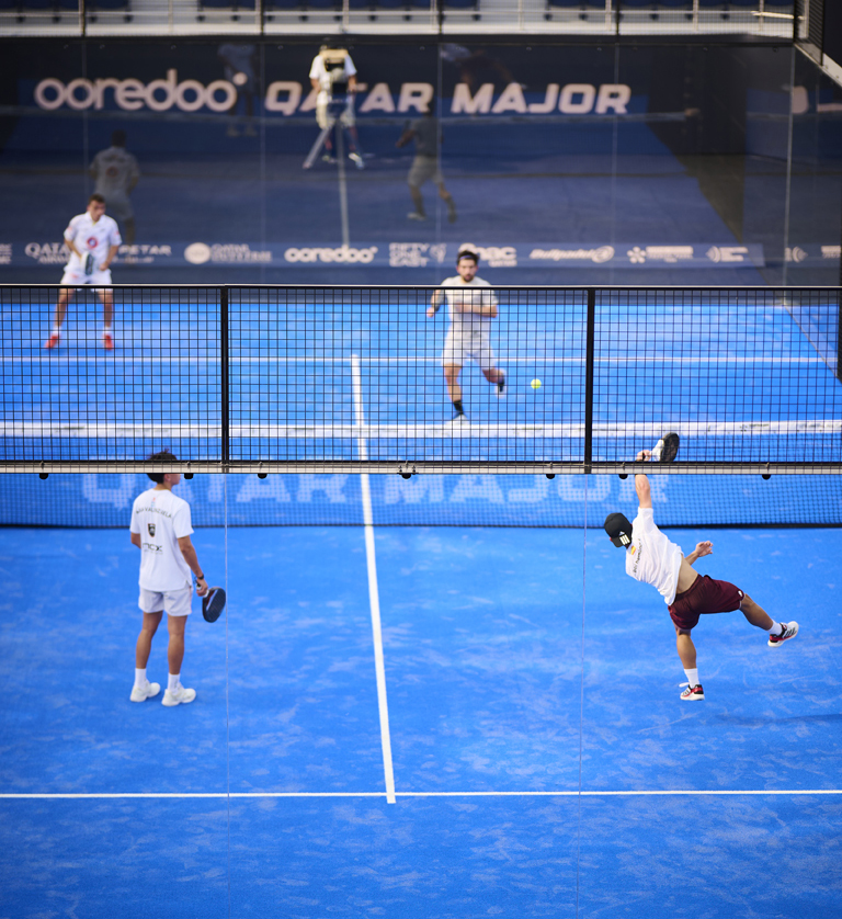 Qatar Major Premier Padel: Supercourt XN Padel Turf | Mondo Spa
