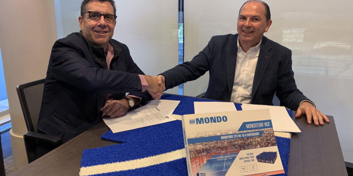 World Padel Tour 2019: Mondo Official Supplier - Artificial Turf ...