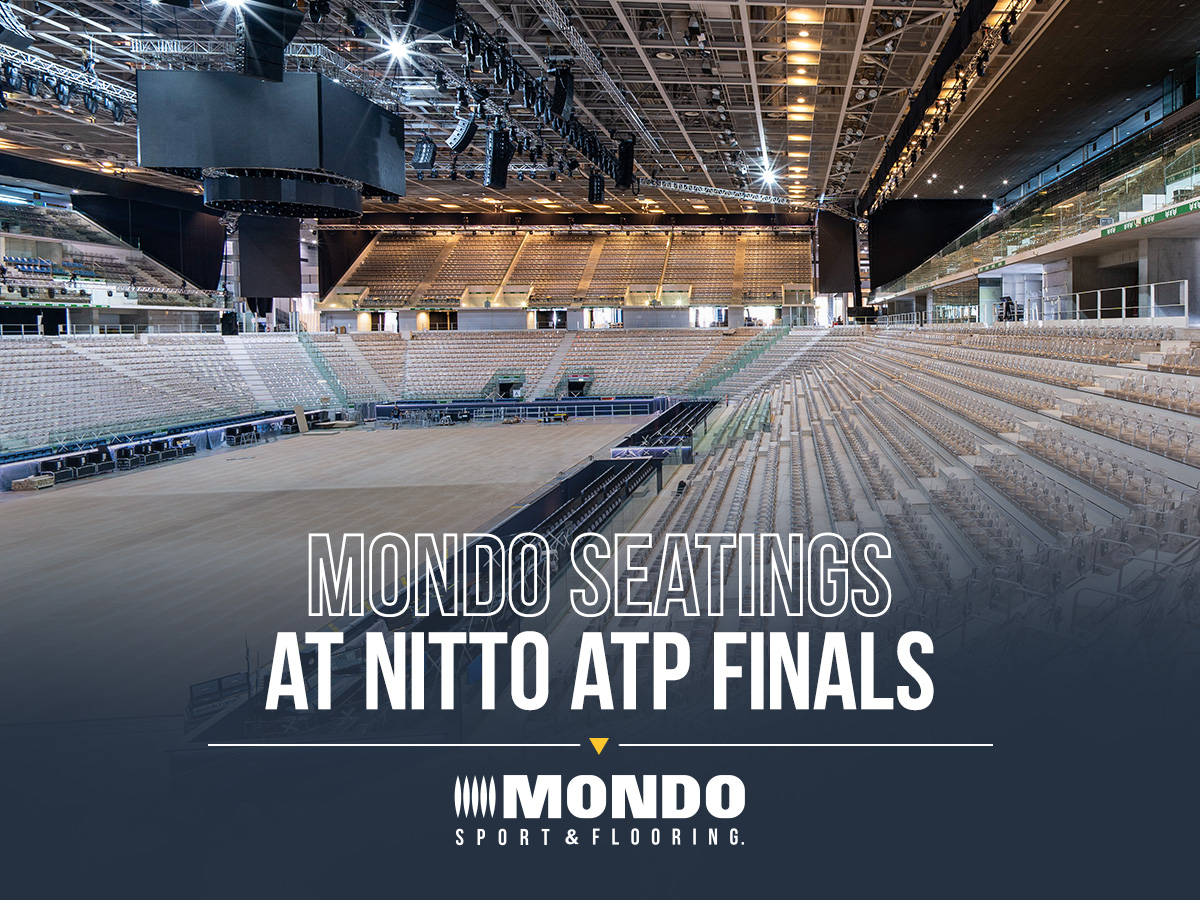 Nitto ATP Finals Seating Tribunes | Mondo Spa