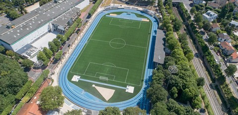 La rénovation écologique du stade de Meudon | Mondo