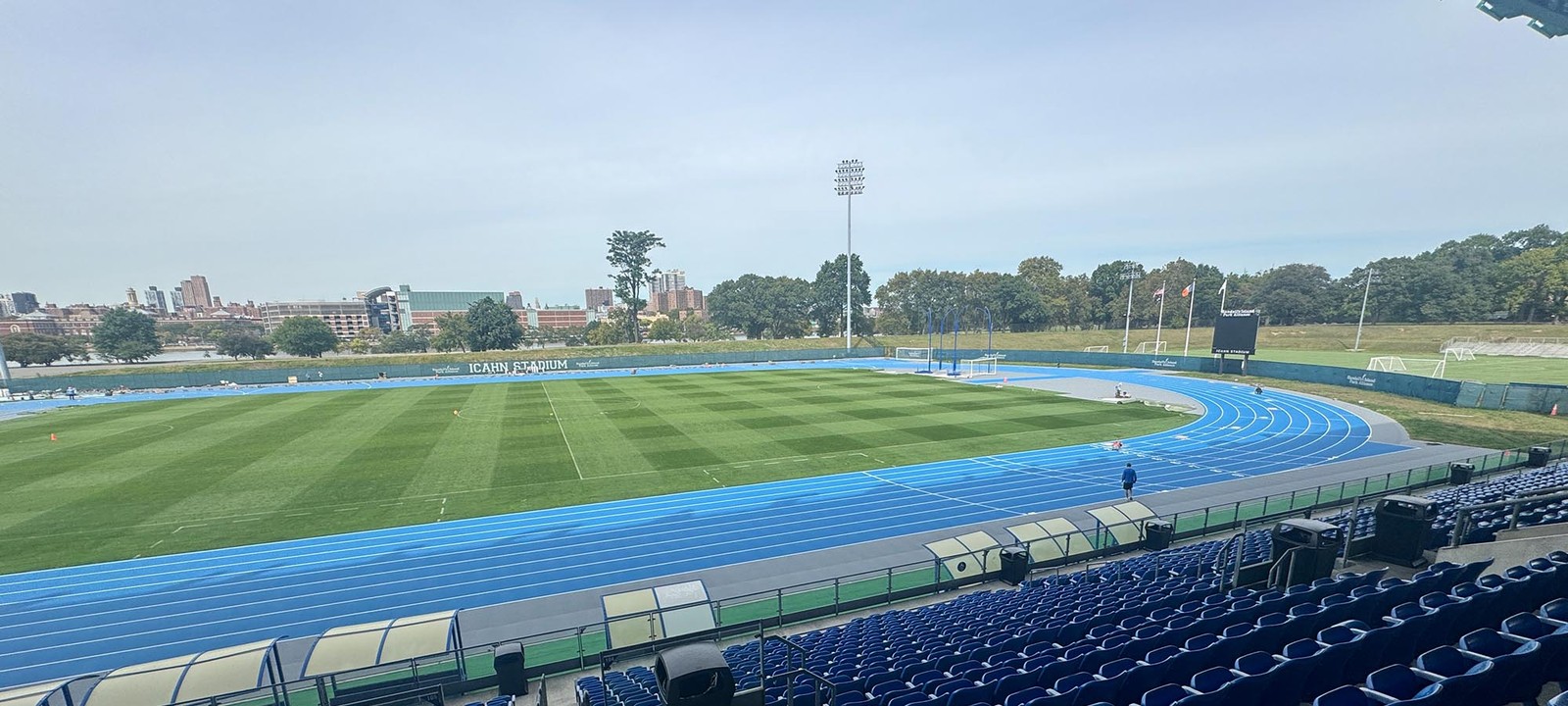 Icahn Stadium celebrates its 20th anniversary