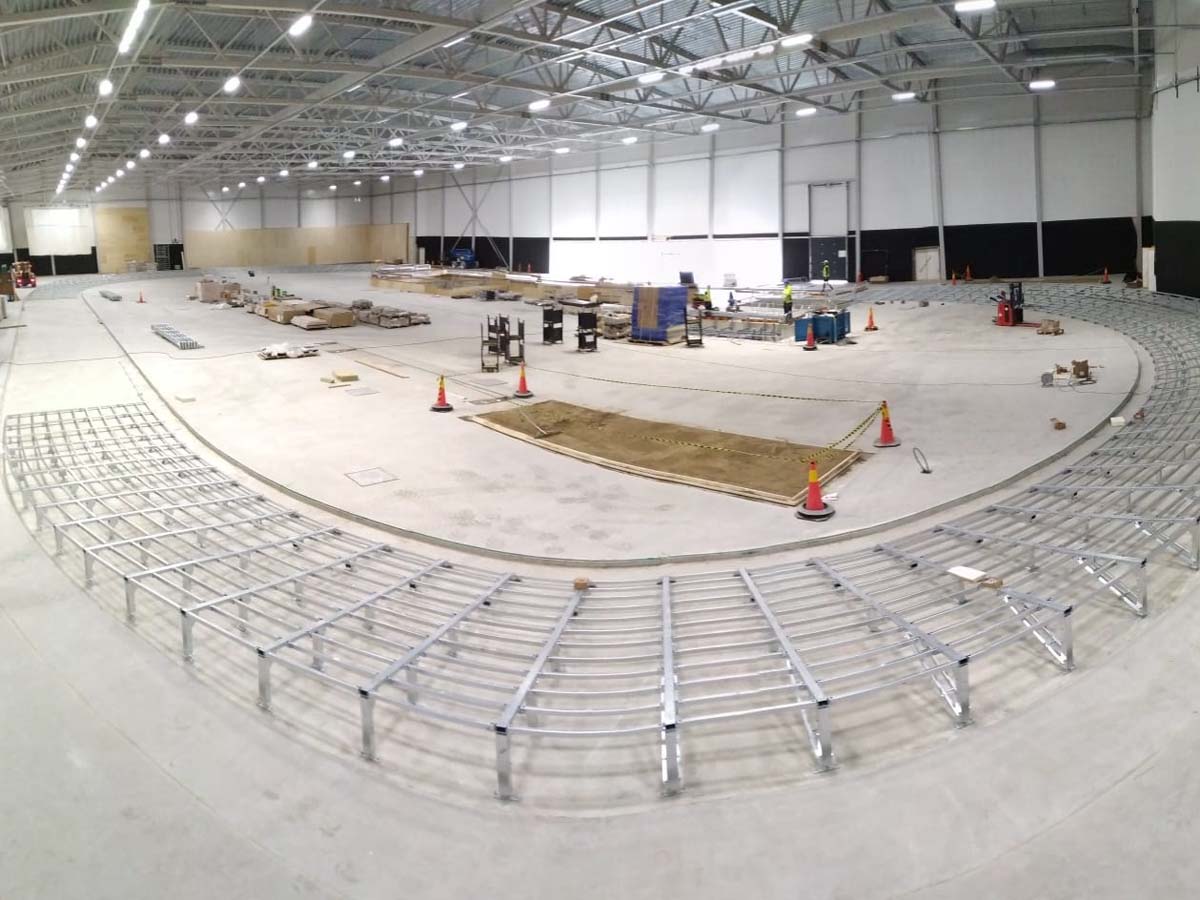 NEW PERMANENT BANKED TRACK AT GF ARENA, SWEDEN | NEWS | Mondo Spa