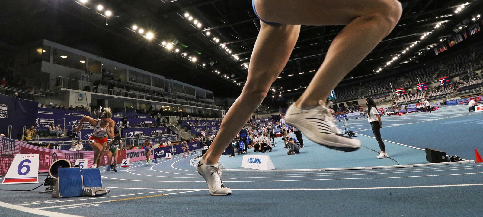 World Athletics Indoor Tour: numbers and records on Mondo tracks ...
