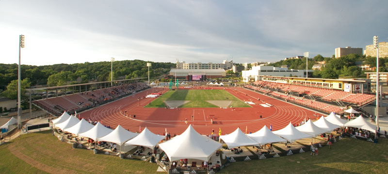 Mondo Super X Performance surface of choice for American campuses ...