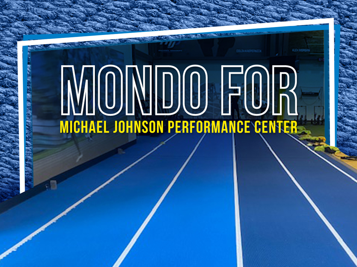 Michael Johnson Performance Center chooses Mondo sports surfaces | NEWS ...