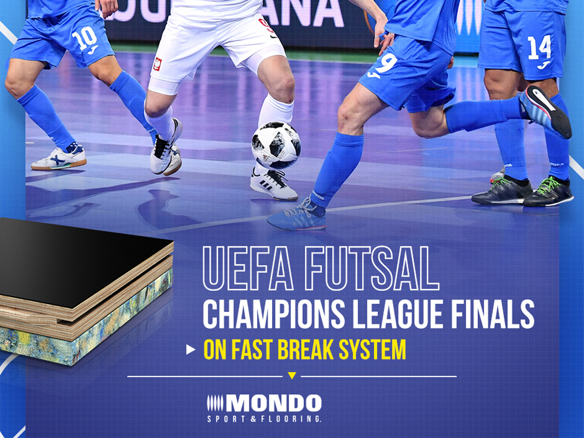 Removable Sports Flooring Futsal | Mondo Spa