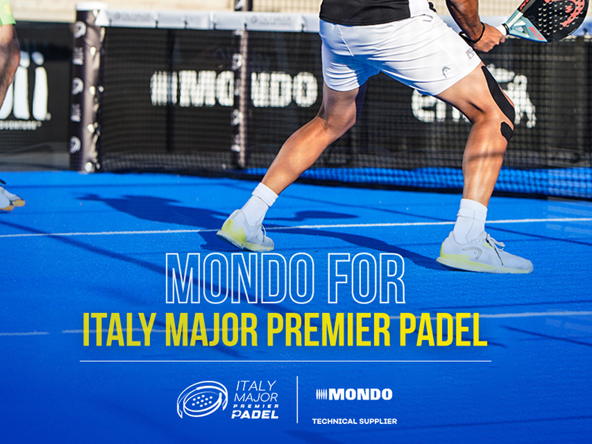 Artificial Turf Padel Court Supercourt XN, Italy Premier Padel Major ...