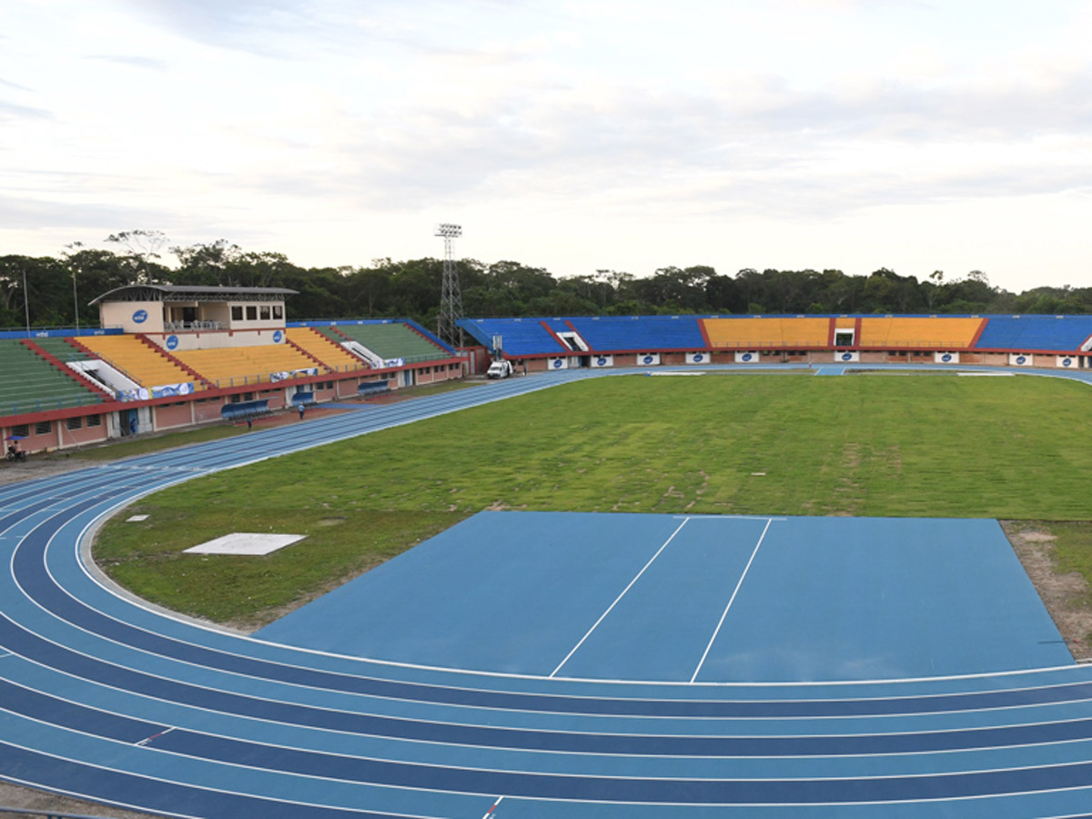 THE INAUGURATION OF THE FIRST MONDO TRACK IN BOLIVIA! | NEWS | Mondo Spa