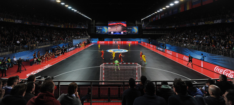 2014 European Futsal Championship | SpazioMondo | Mondo Spa