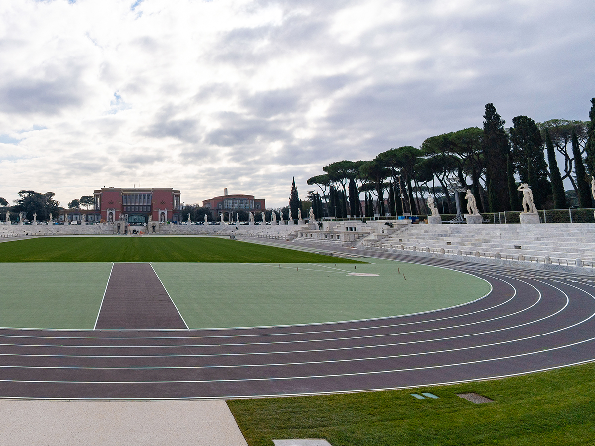 Roma Sprint Festival: Athletics Track Refurbishment | Mondo Spa