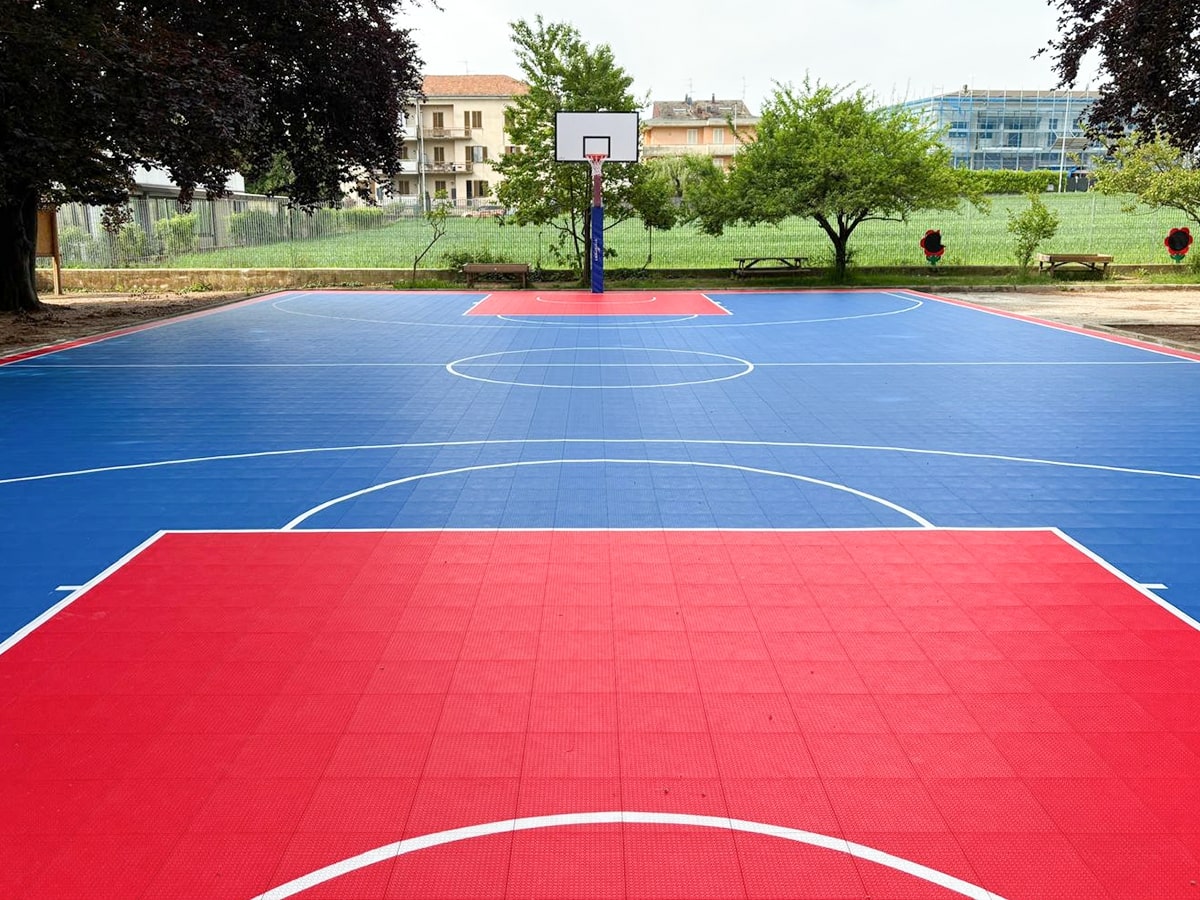 Cantù: Modular Tilesport Flooring for Basketball Court | Mondo Spa
