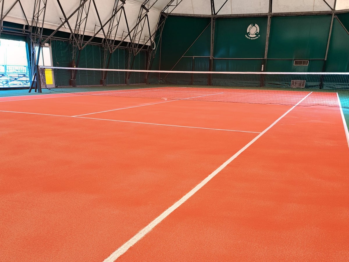 Vignate: Indoor Tennis Court Renovation | Mondo Spa