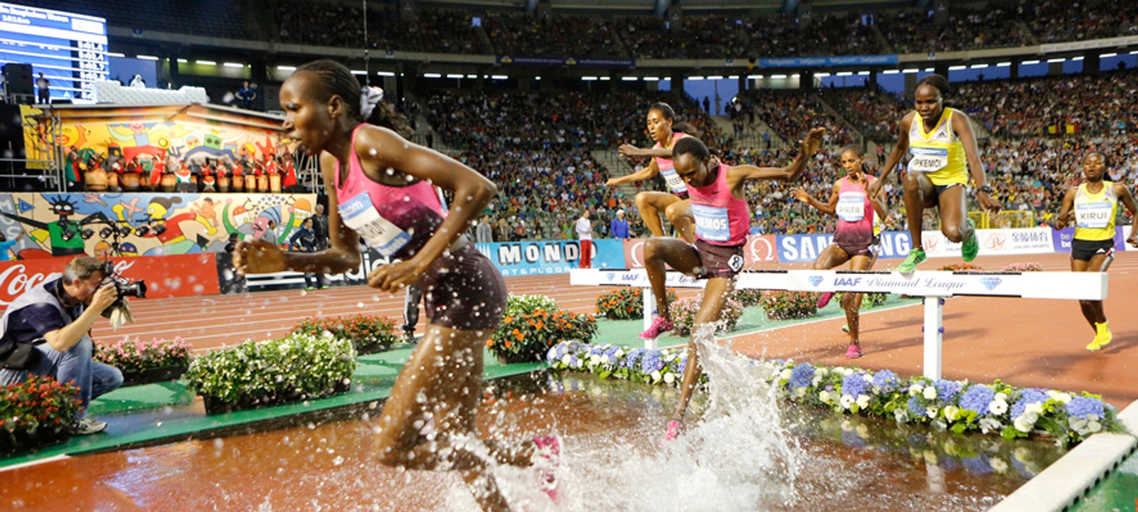 The Memorial Van Damme and its athletics track: 17 world records beaten ...