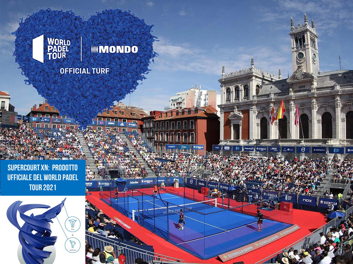 Supercourt XN: Synthetic Turf System of the World Padel Tour 2021 ...
