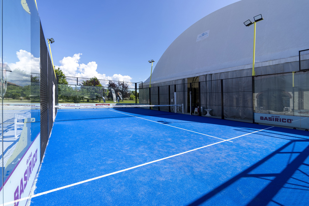 Artificial Turf Padel Court Replacement | Mondo Spa