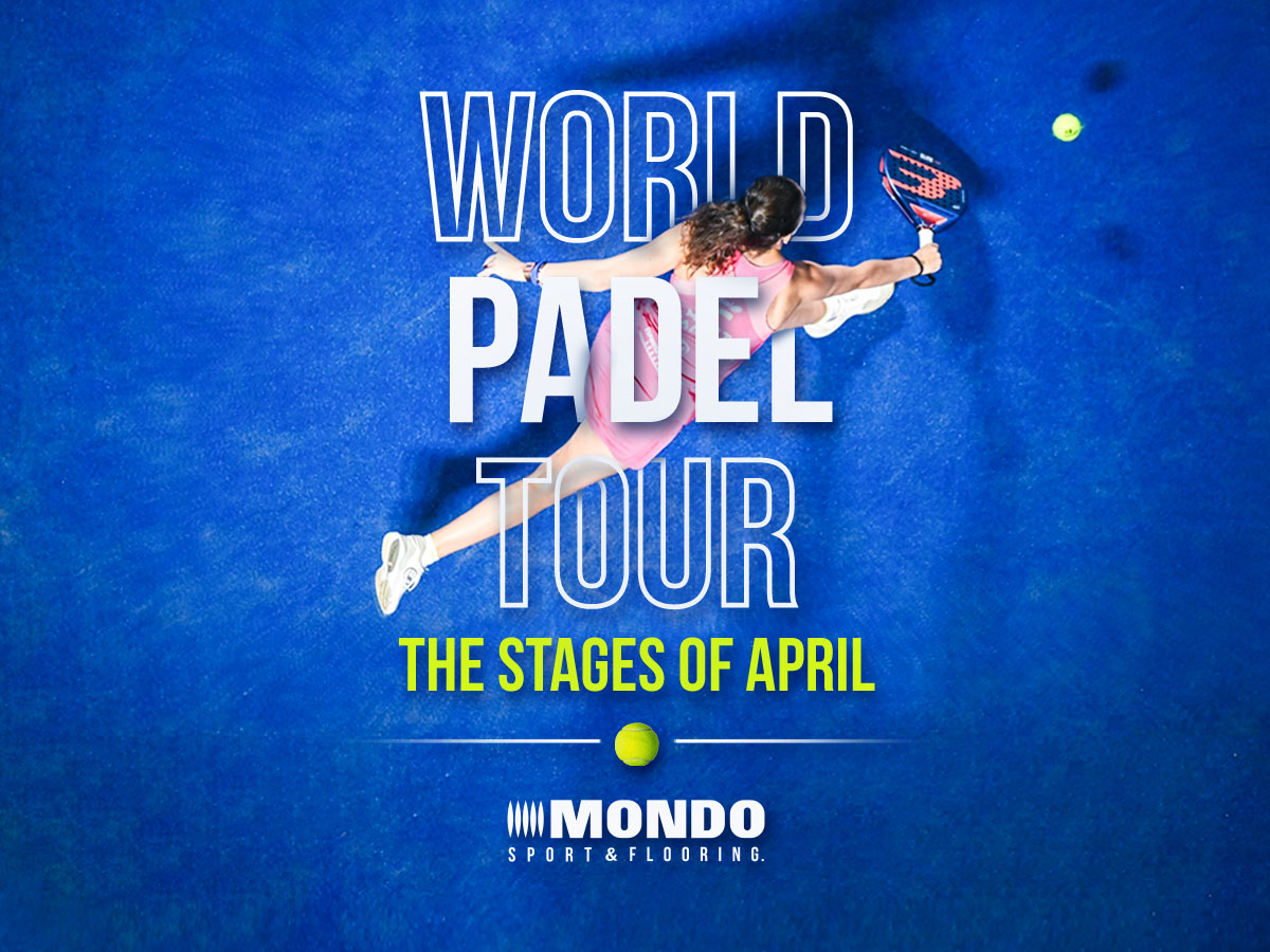 World Padel Tour, Artificial Padel Turf | Mondo Spa
