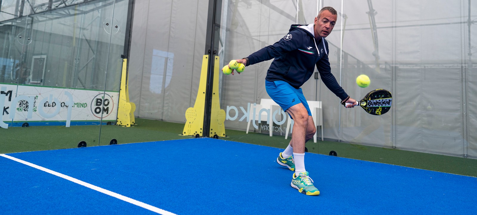 New Padel Courts at Santo Stefano Padel & Tennis featuring MONDO ...